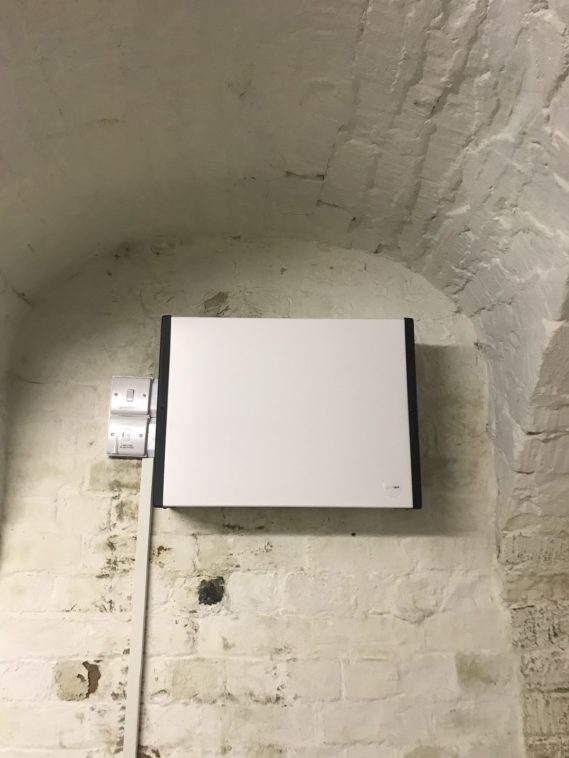 Radon Reduction - Wall PIV - What is a Positive Input Ventilation (PIV)