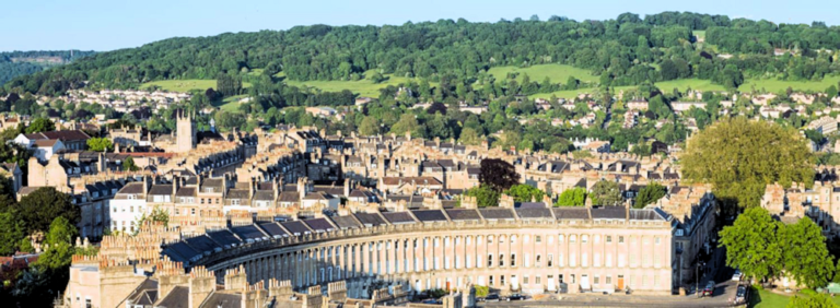 Radon in Bath and Somerset - UKRadon (Public Health England) Maps